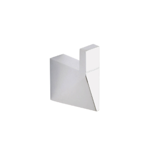 Agua Crystal Single Robe Hook - Ideal Ceramics