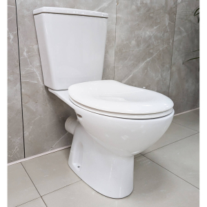 Ideal Standard White Coventry Close Couple Toilet - Ideal Ceramics