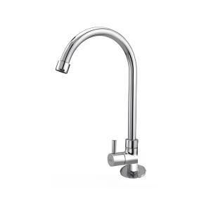 Donald Smart Chrome Pillar Type Sink Mixer - Ideal Ceramics