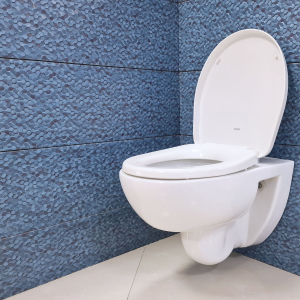 Gemma Azzurro White Wall Tile - 25X75cm - Ideal Ceramics