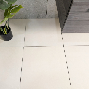 Gemma Istanbul Ivory Floor Tile - 42X42cm - Ideal Ceramics