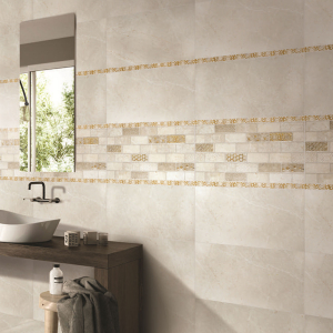 Gemma Torino Ivory Stone II Wall Tile - 30X60cm - Ideal Ceramics