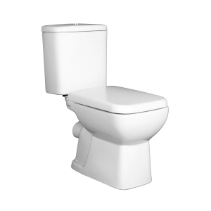 Gravena White Clara Close Couple Toilet - Ideal Ceramics