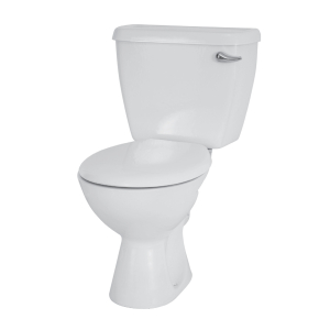 Lecico White Abbey Close Couple Toilet Set - Ideal Ceramics