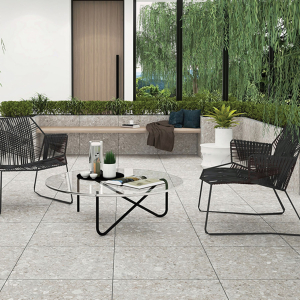 Niro Regal Series Structured Floor Tile - 60X60cm - Ideal Ceramics