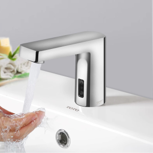 Automatic Touchless Infrared Sensor Taps - Ideal Ceramics