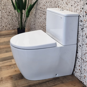 Ideal Standard White Space Close Couple Toilet - Ideal Ceramics