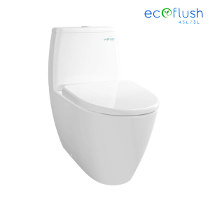 Ideal Standard White New Esedra Close Couple Toilet - Ideal Ceramics