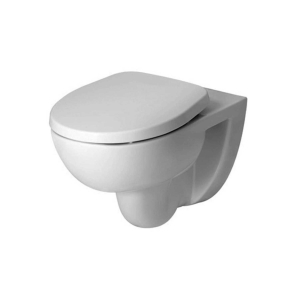 Donald White Inferno Round Wall Hung Toilet - Ideal Ceramics