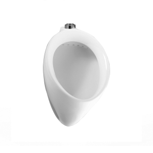 Gravena White Star Top Inlet Urinal - Ideal Ceramics