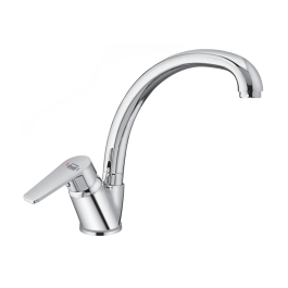 Donald Smart Chrome Pillar Type Sink Mixer - Ideal Ceramics