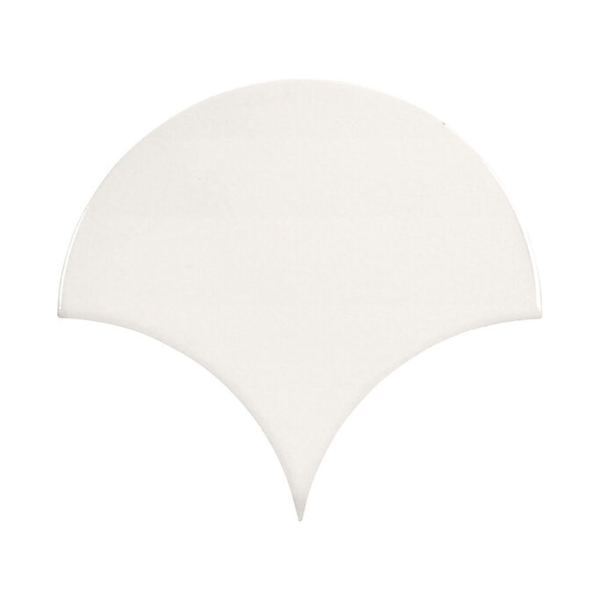 Ape Carmen Escamas Dynamic Neutro Wall Tile - 15.56X17cm - Ideal Ceramics