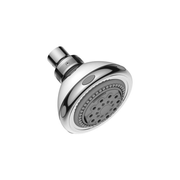 Bri 3-Function Chrome Shower Head - Ideal Ceramics