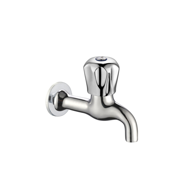 Bri Belinda Chrome Bib Tap - Ideal Ceramics