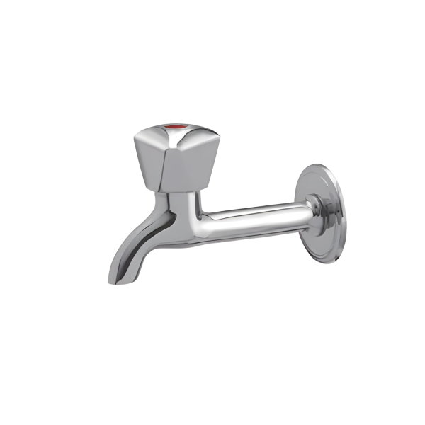 Donald Duravit Chrome Long Bib Tap - Ideal Ceramics