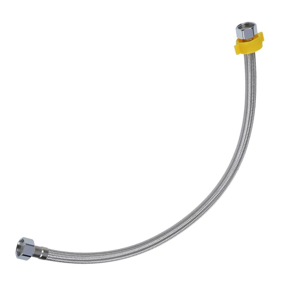 Donald Flexible Hose Connector Single - 45cm - Ideal Ceramics