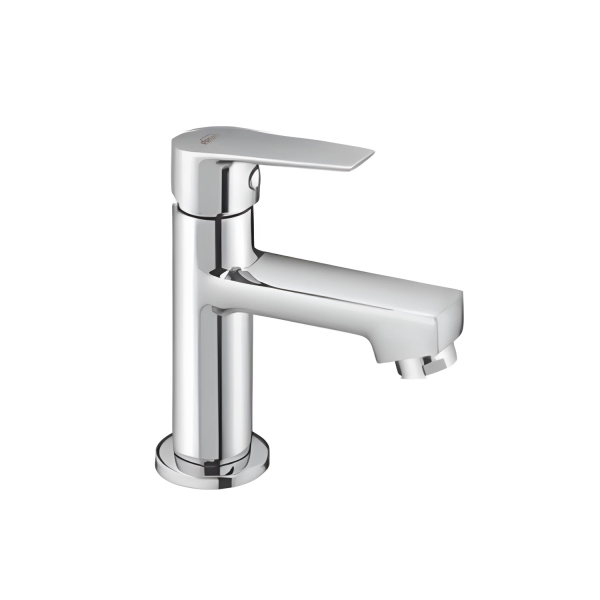 Donald Smart Chrome Basin Tap - Ideal Ceramics