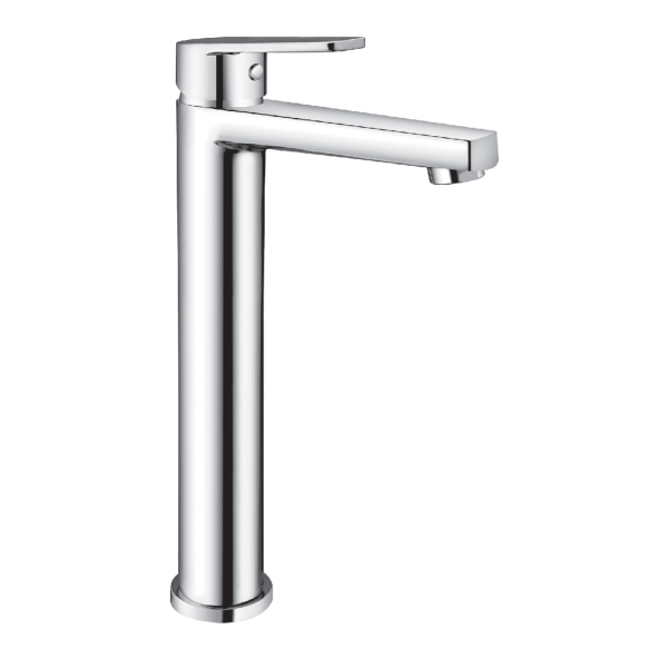 Donald Smart Chrome Tall Basin Mixer - Ideal Ceramics