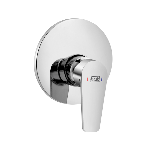 Donald Smart Chrome 3-Way Shower Mixer - Ideal Ceramics