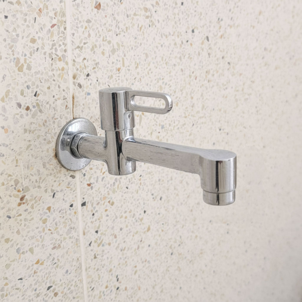 Donald Tokyo Chrome Bib Tap - Ideal Ceramics