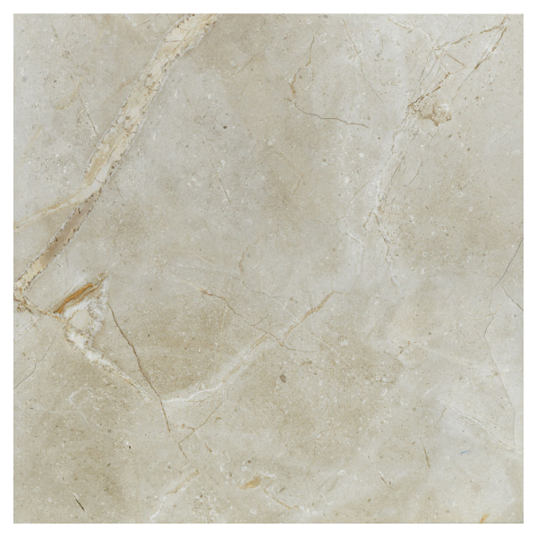 Gemma Aurelia Ivory Floor Tile - 80X80cm - Ideal Ceramics