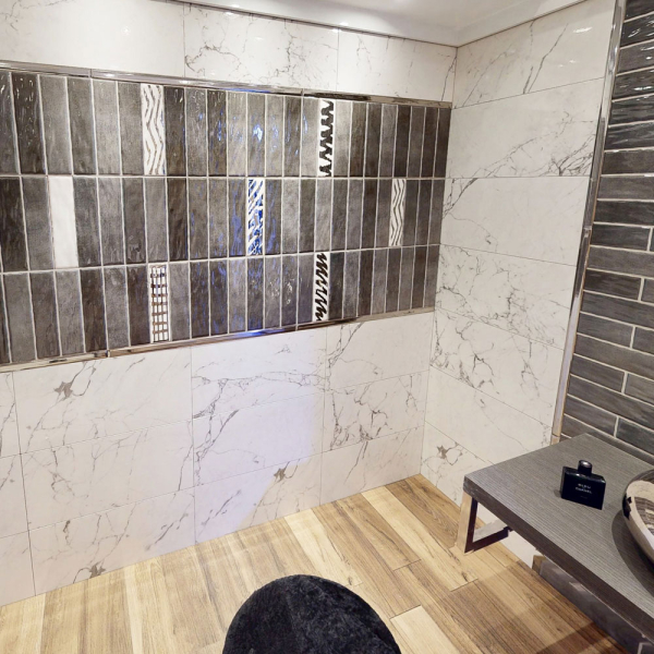 Gemma Playa White Wall Tile - 30X60cm - Ideal Ceramics