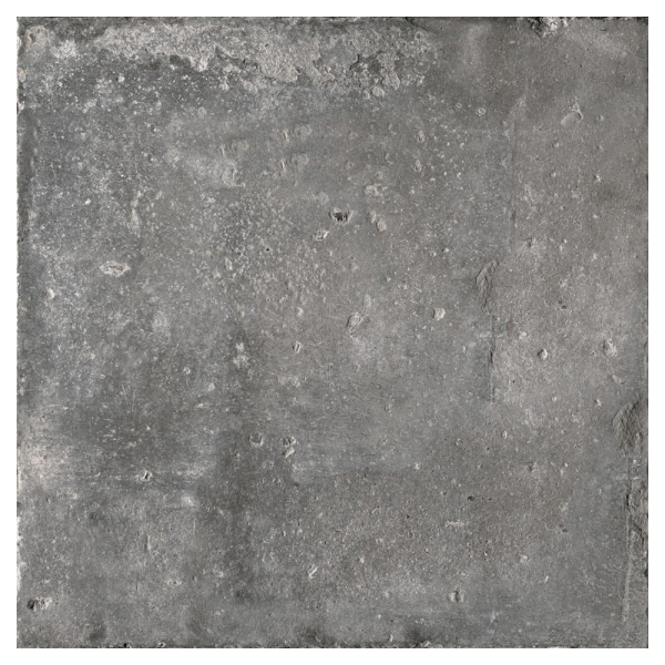 Gemma Salerno Anthracite Porcelain Tile - 80X80cm - Ideal Ceramics