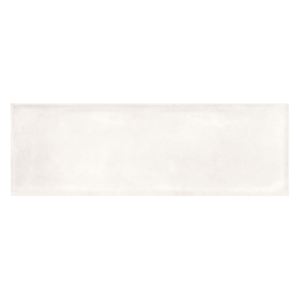 Gemma M.Tribe White Wall Tile - 25X75cm - Ideal Ceramics