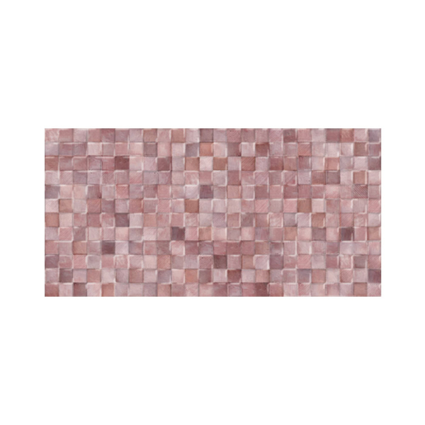 Gemma Momento Mosaic Rose Wall Tile - 30X60cm - Ideal Ceramics