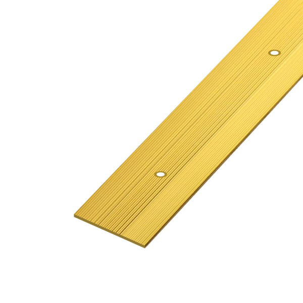 Genesis Brass Matt Tile Edging Strip - 0.92m - Ideal Ceramics