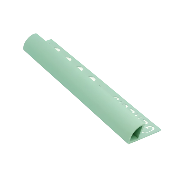 Genesis Aqua Green Tile Edging Strip - 10mmx2.5m - Ideal Ceramics