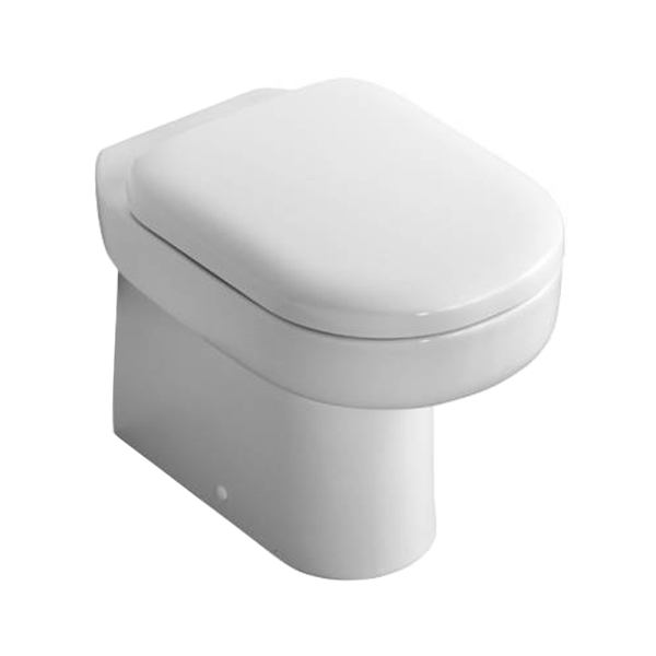 Ideal Standard White Playa Floor Fixed Toilet - Ideal Ceramics
