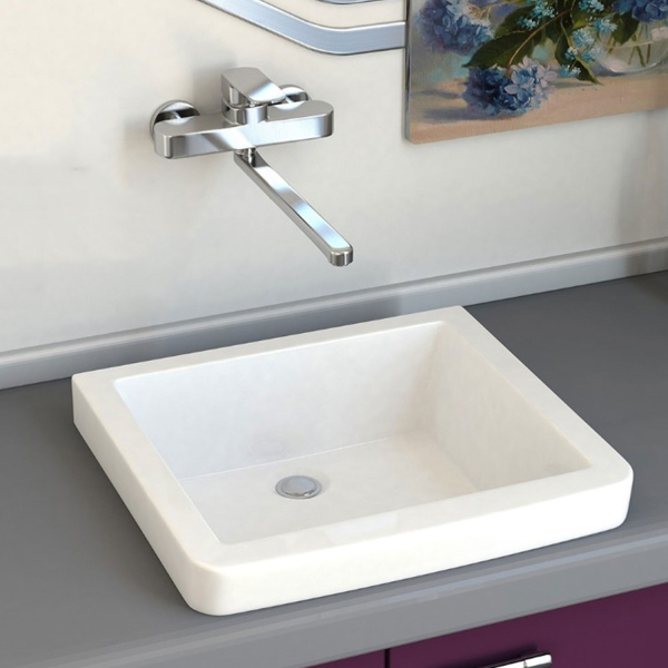 LECICO Suzy Dhobi Sink 50X48.5CM - Ideal Ceramics