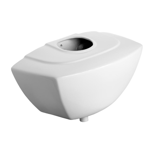 Lecico White Large Urinal Auto Cistern - Ideal Ceramics