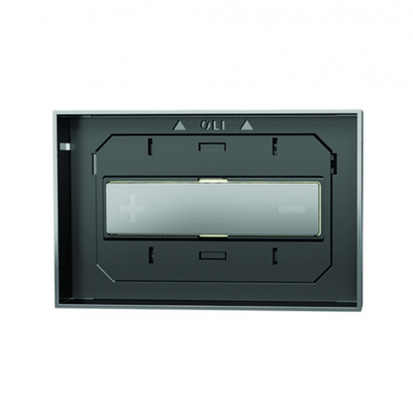 Oli Oceania Mia Push Plate - Ideal Ceramics