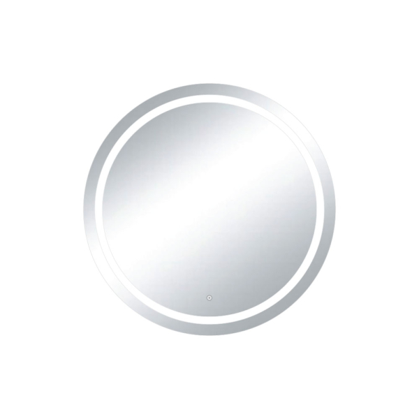 Siena Round LED Daylight Mirror - 60cm - Ideal Ceramics