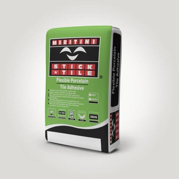 flexible tile adhesive