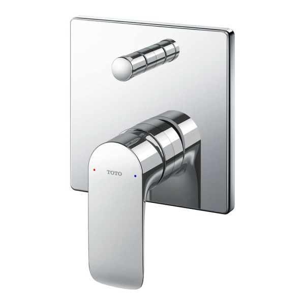 TOTO GA-Series Concealed Bath & Shower Mixer With Diverter - Ideal Ceramics