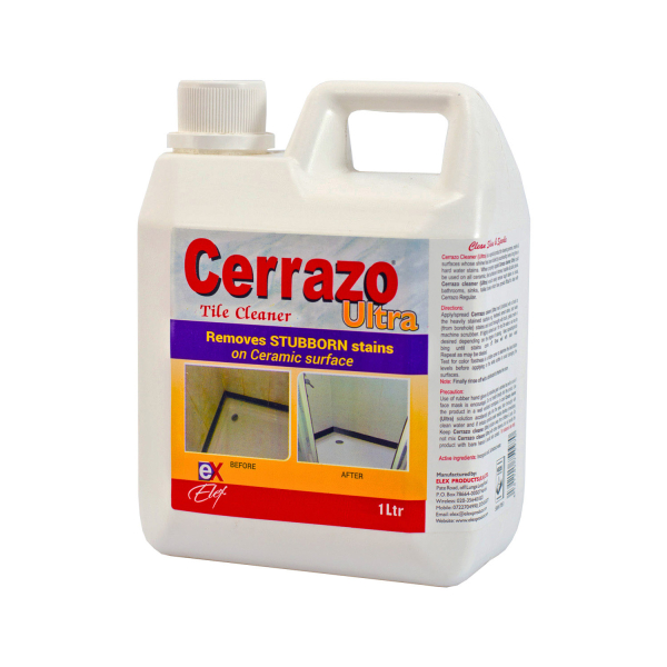 Cerrazo Ultra Stain Remover - 1Lt - Ideal Ceramics