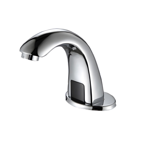Yorke Chrome Automatic Sensor Basin Tap - Ideal Ceramics