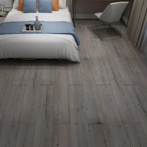 Yorke Grey Deep SPC Flooring - 1220X180X4mm - Ideal Ceramics