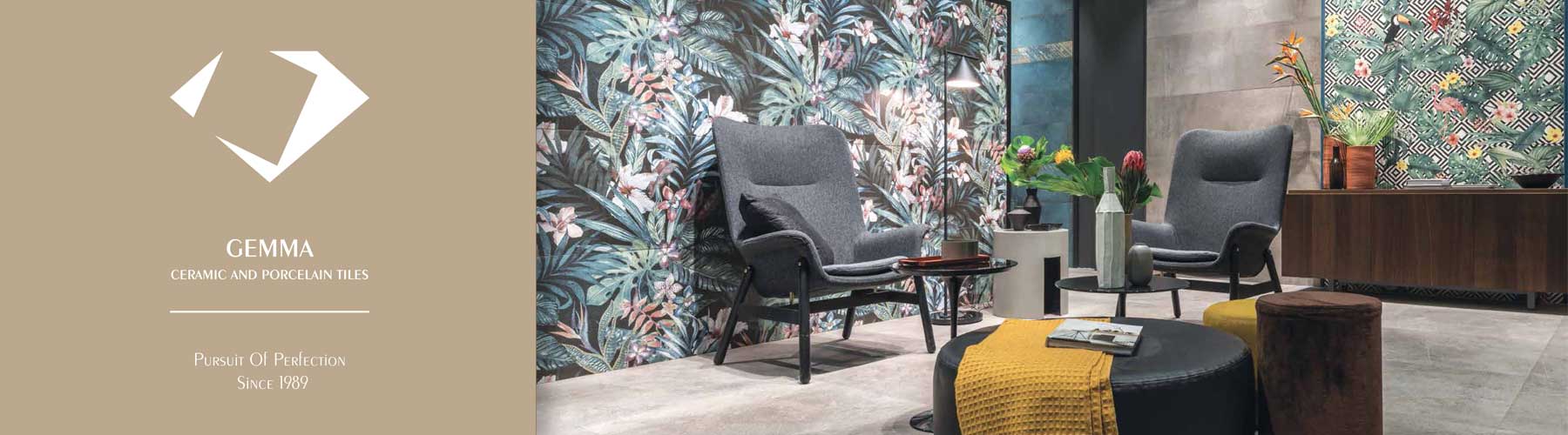 GEMMA Tiles From Egypt - Ideal Ceramics