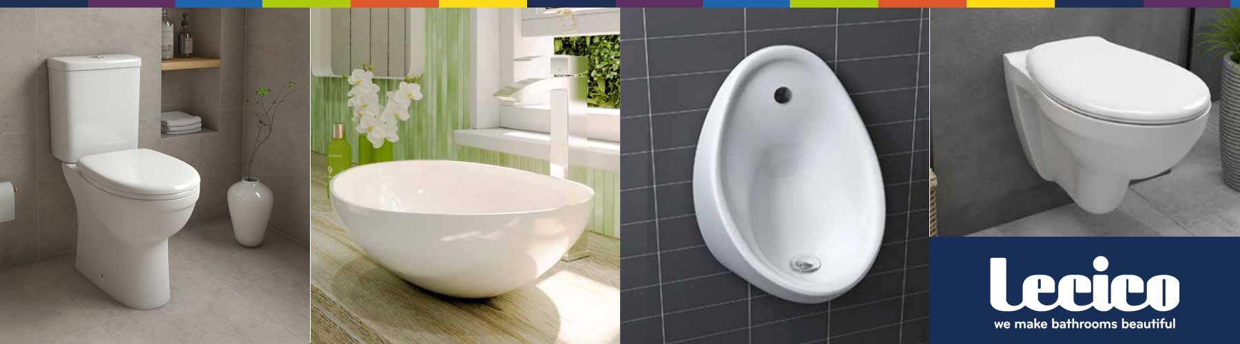 Lecico - We Make Bathrooms Beautiful - Ideal Ceramics
