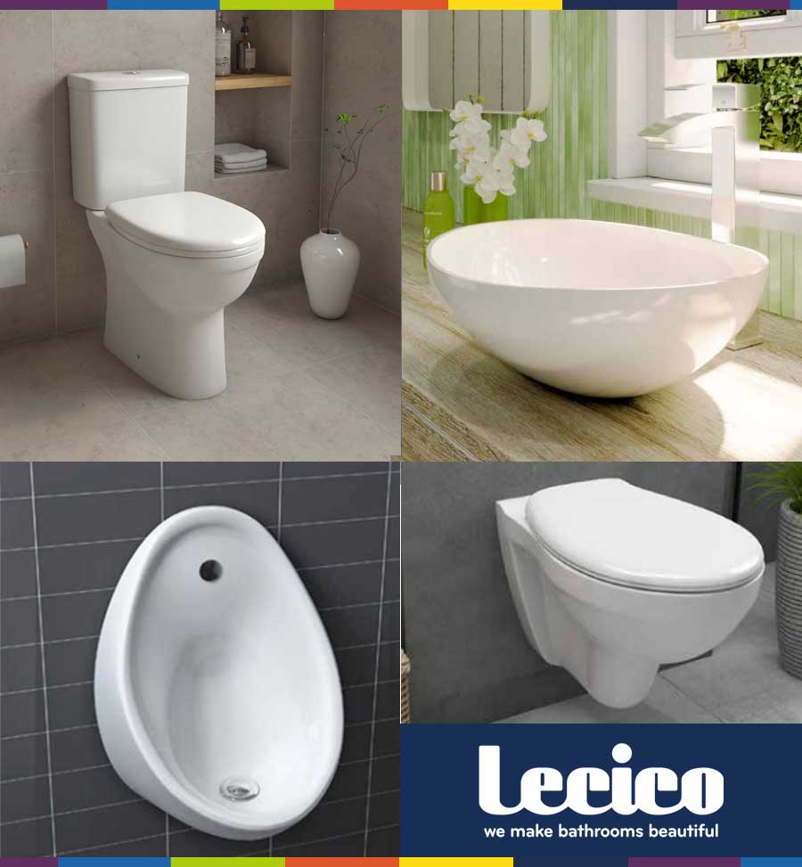 Lecico - We Make Bathrooms Beautiful - Ideal Ceramics