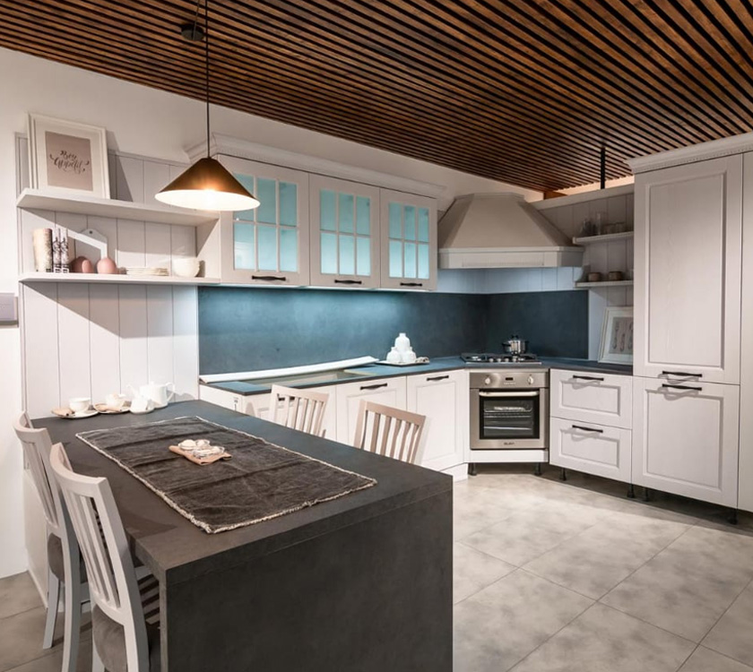 Build Your Own Custom Made In Italy Kitchen - Ideal Ceramics