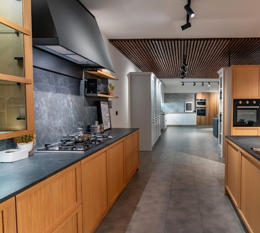 Build Your Own Custom Made In Italy Kitchen - Ideal Ceramics