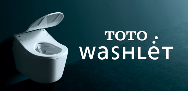 TOTO Washlets - Electronic Toilet Seat - Ideal Ceramics