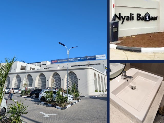 For Commercial Construction Projects In Kenya - Ideal Ceramics