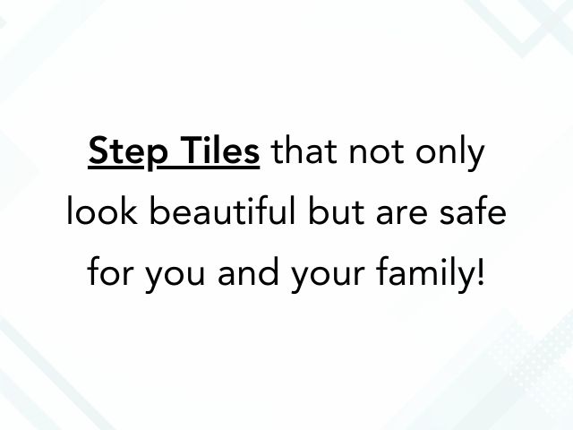 Staircase Step Tiles and Risers - Ideal Ceramics
