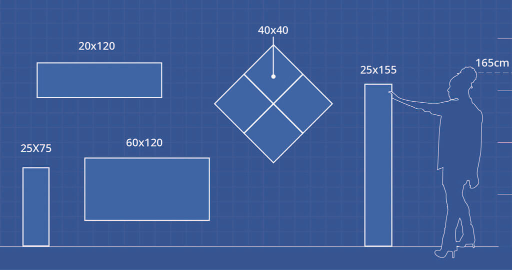 Discover Wall Tiles - Explore Wall Tiles - Ideal Ceramics